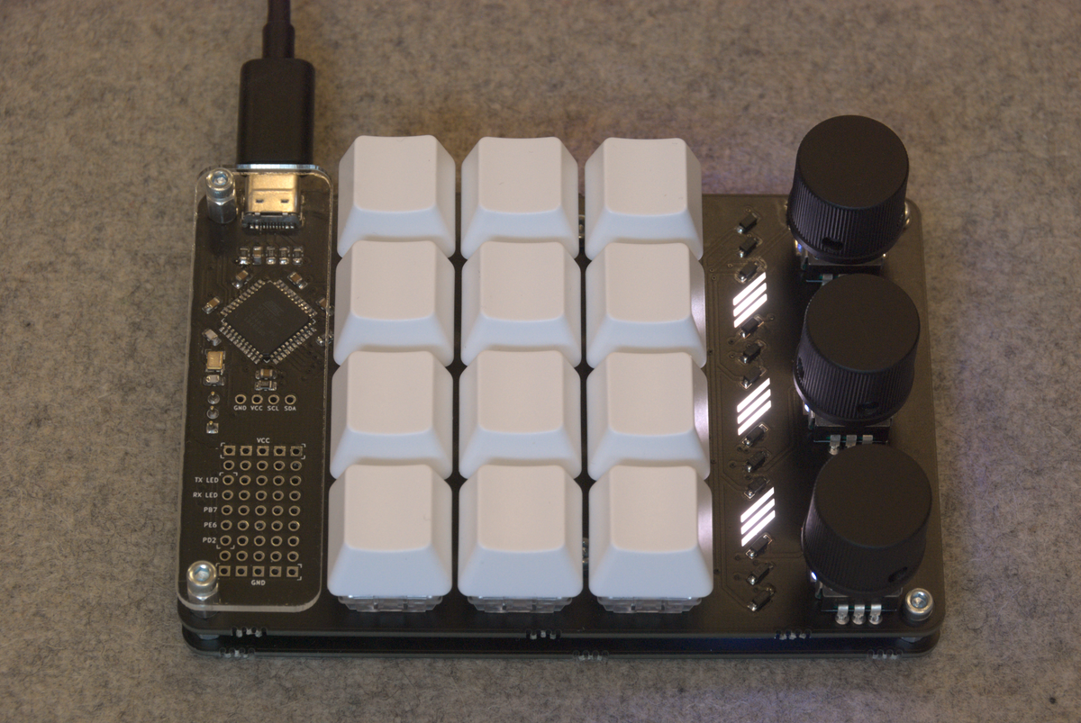 SPIN Macro Pad Kit – DMQ Design