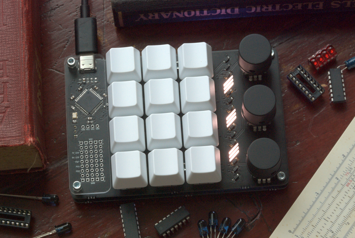 SPIN Macro Pad Kit – DMQ Design